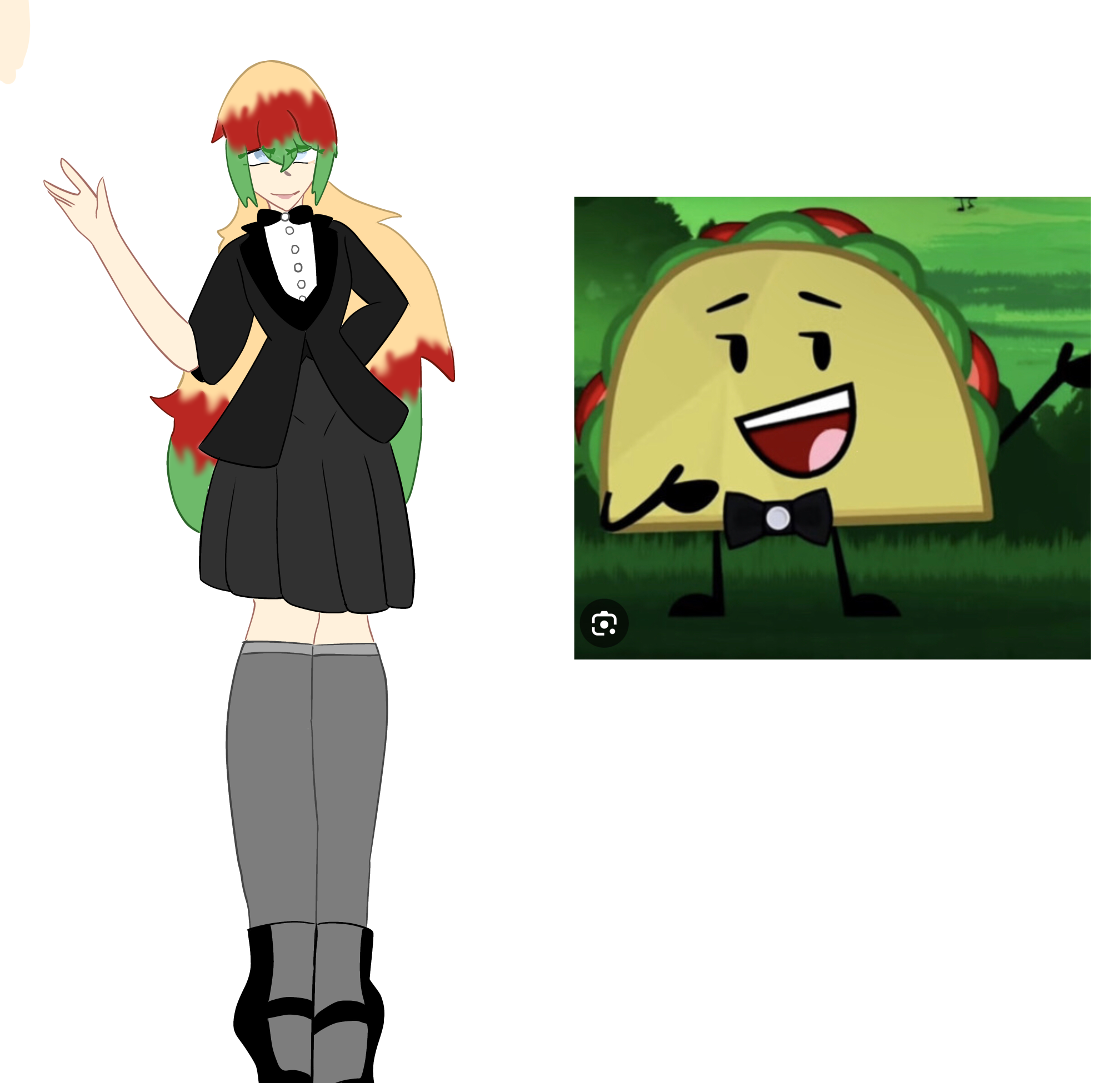 Taco from inanimate insanity (unfinished - ibisPaint