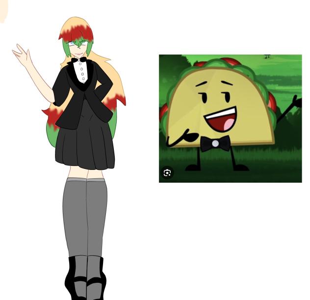 Taco from inanimate insanity (unfinished - ibisPaint