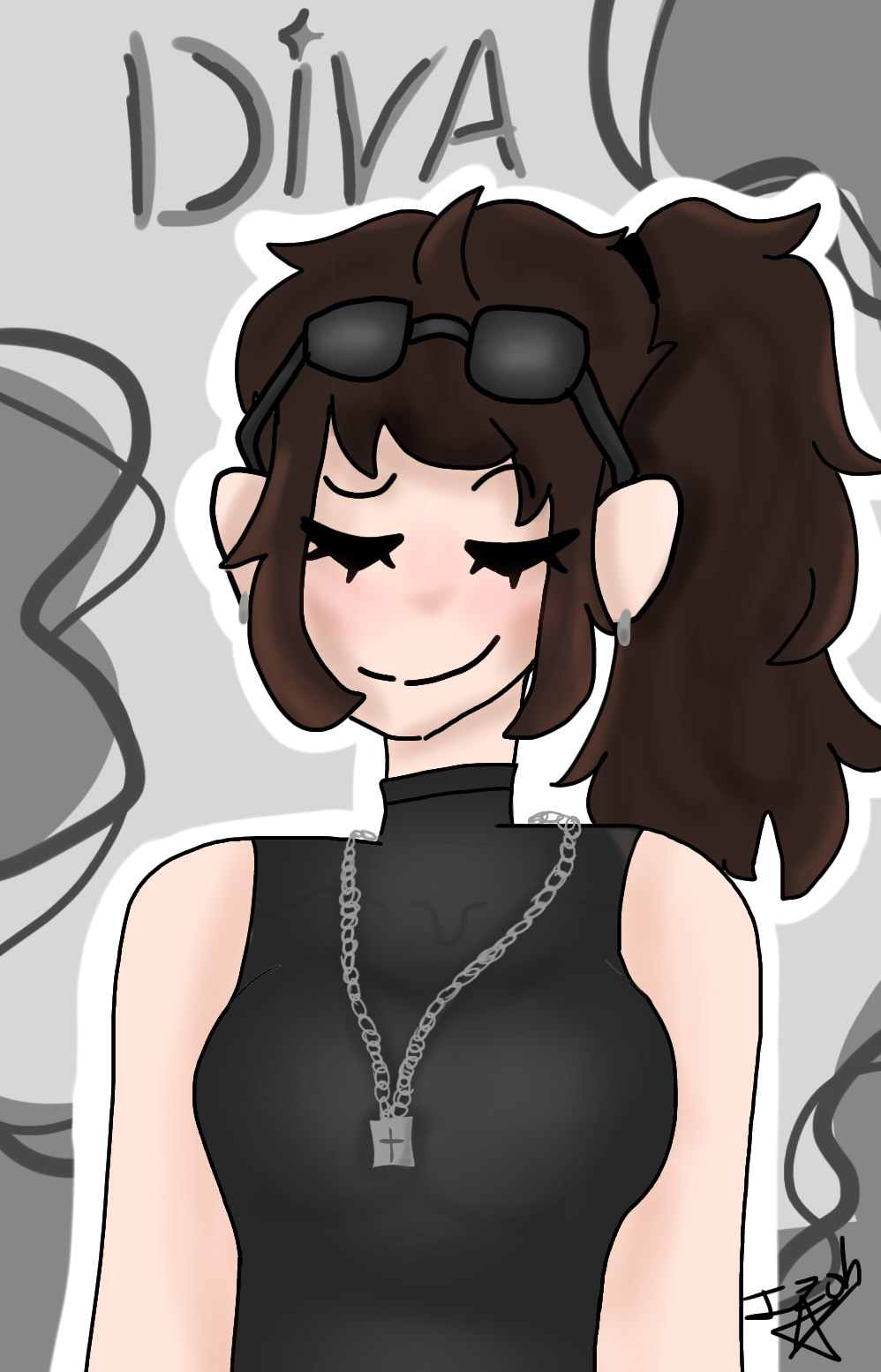 Julia diva - ibisPaint