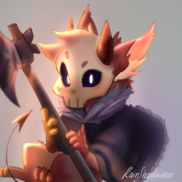 Simple creature - ibisPaint