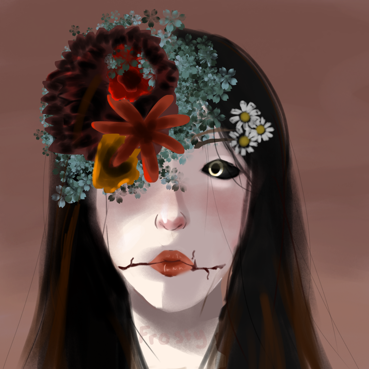 Yurei from mimic! - ibisPaint
