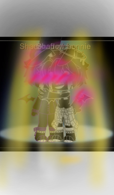 Another shadow Bonnie x shadow Freddy - ibisPaint