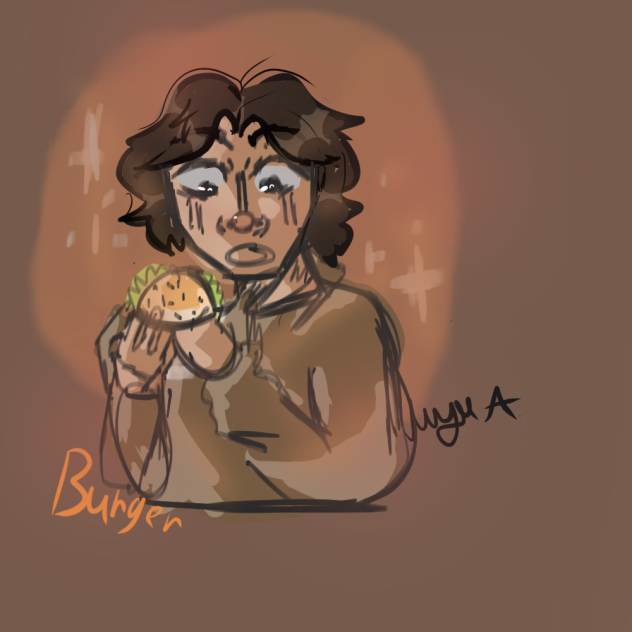 Burger - ibisPaint