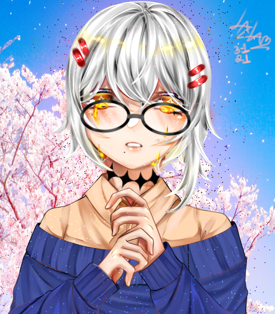 Laz - BadEdding- have glasses - ibisPaint