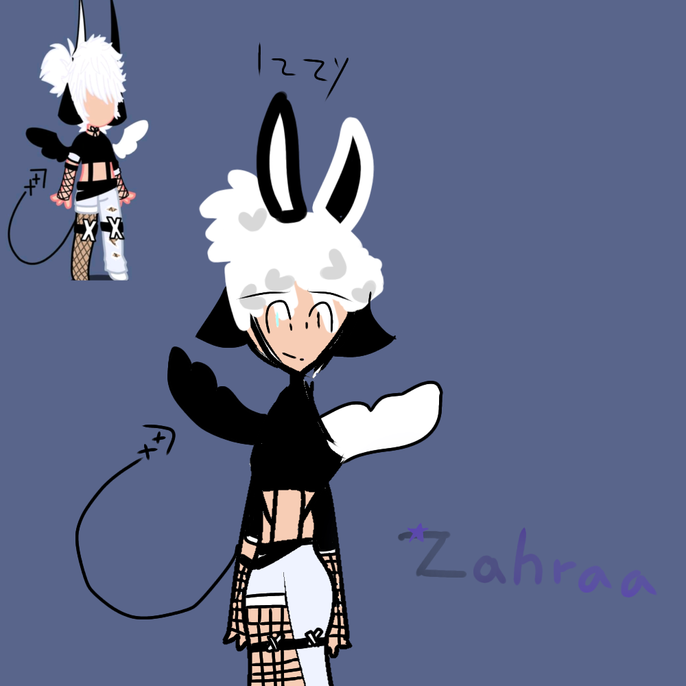 trade with izzy - ibisPaint