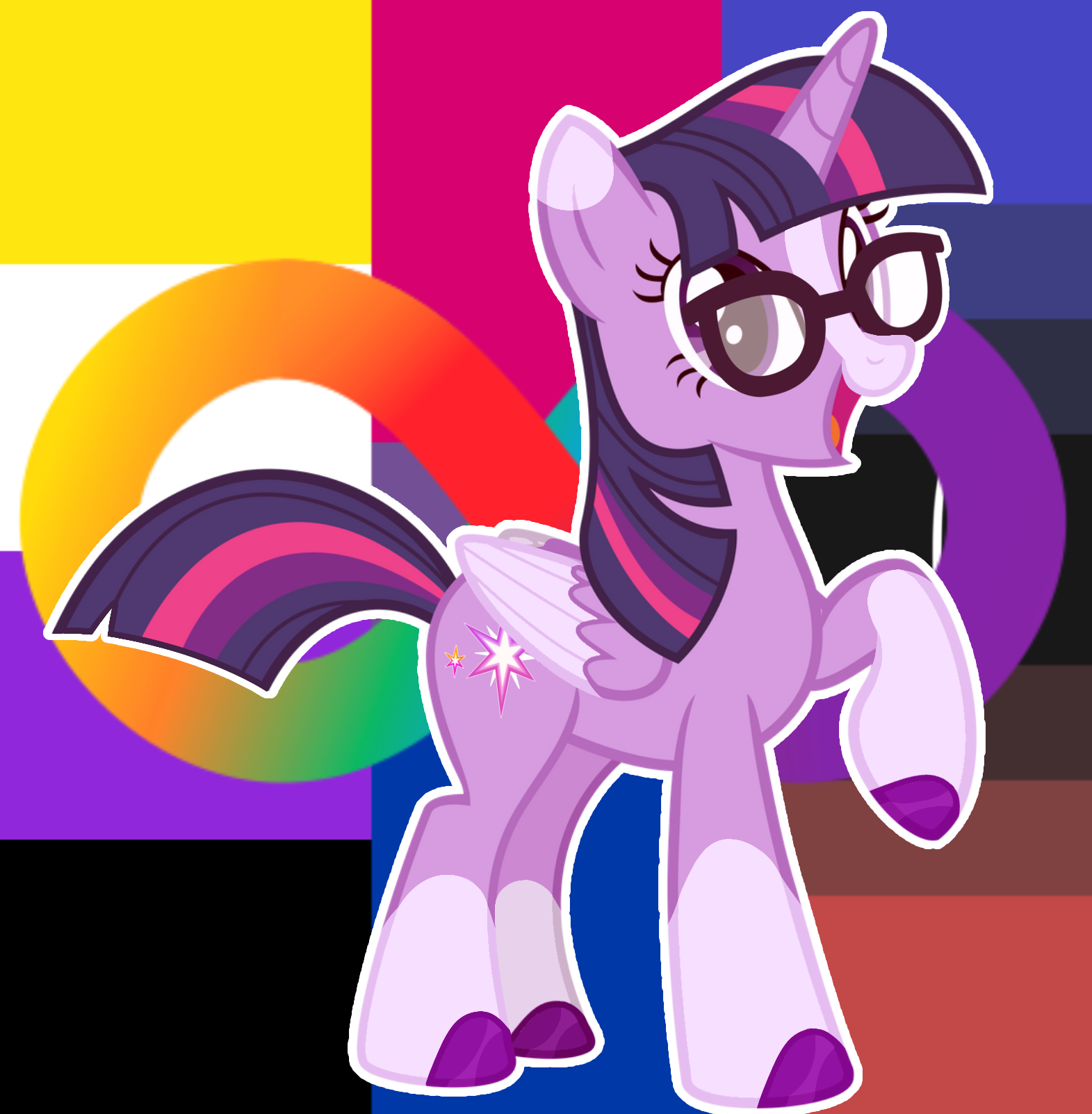 Twilight Sparkle - My MLP Edit Redesign - ibisPaint