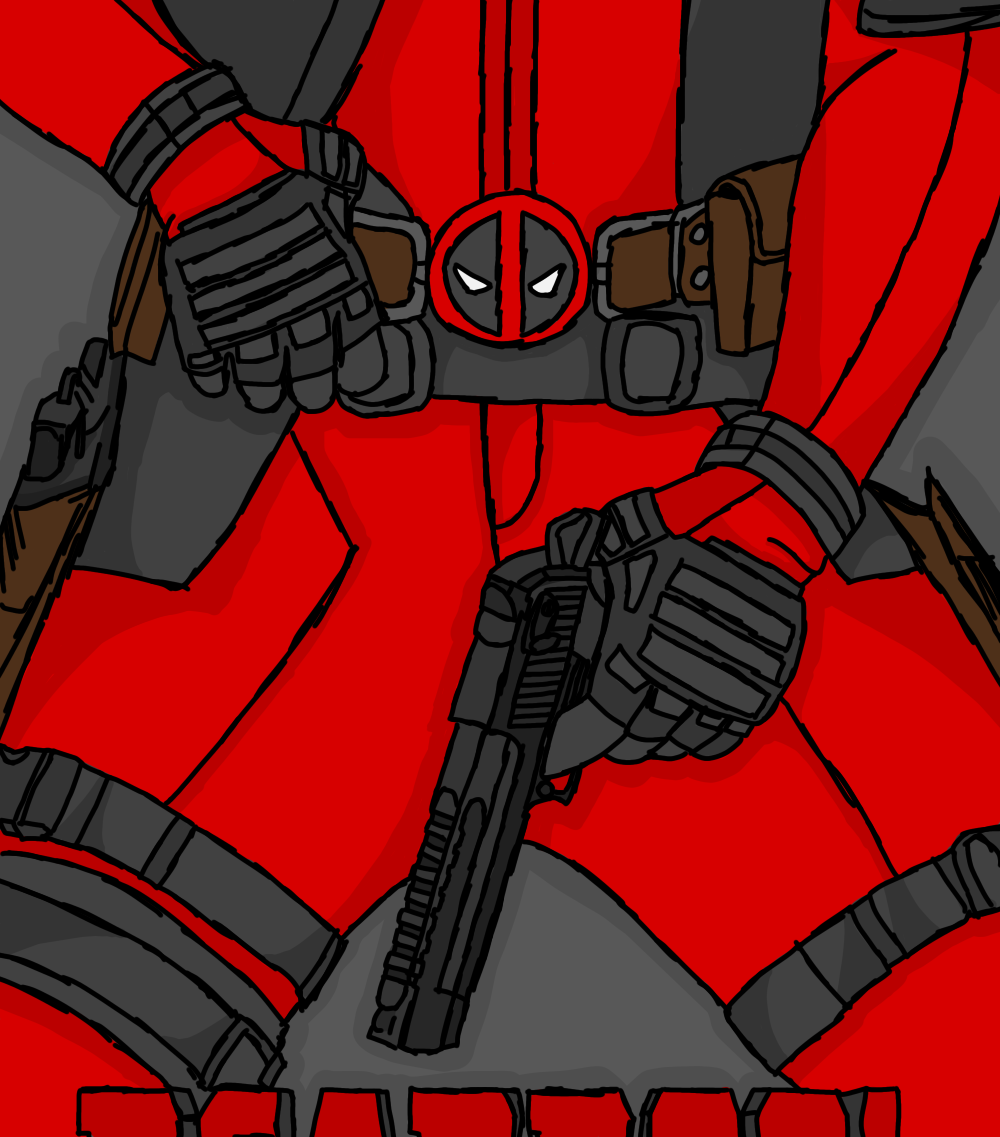 Deadpool OMG - ibisPaint