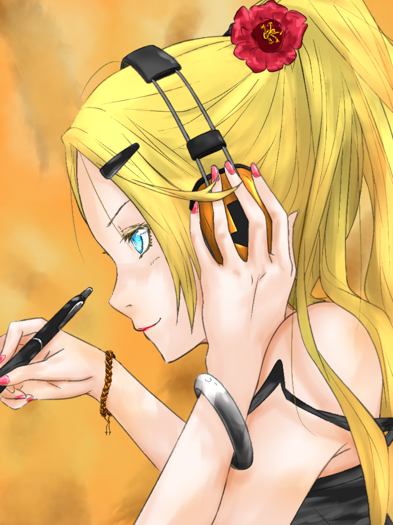 [headphone] - ibisPaint