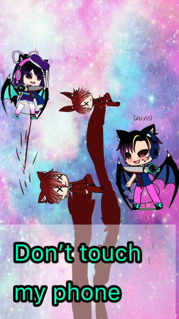 Don’t touch my phone - ibisPaint