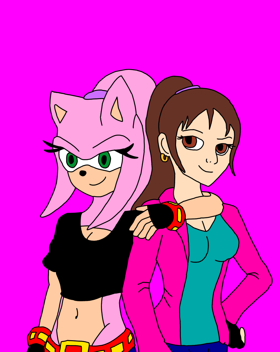Amy And Me - ibisPaint