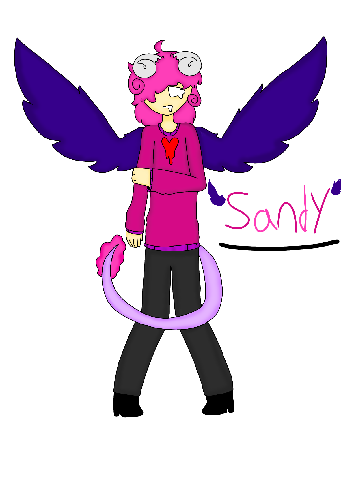 Sandy - ibisPaint