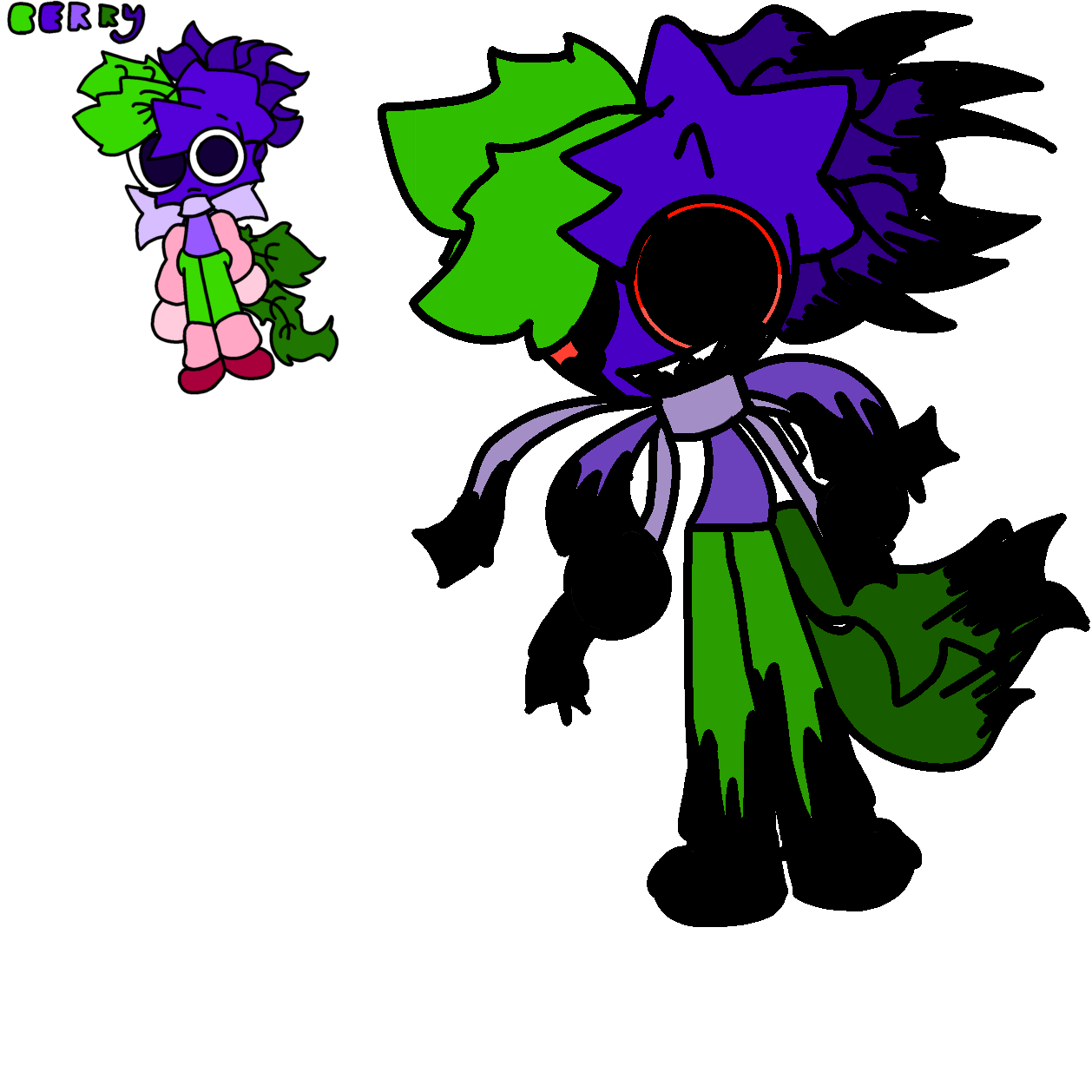 Twisted Berry - ibisPaint