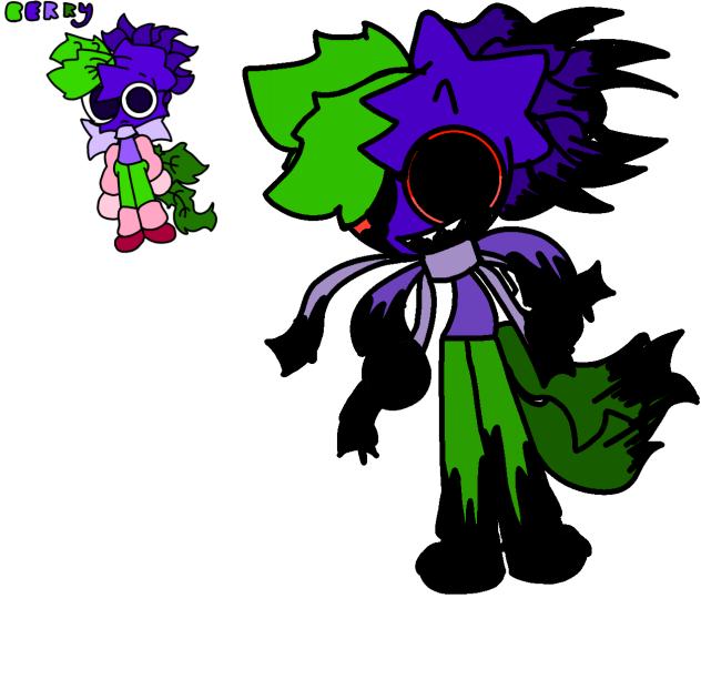 Twisted Berry - ibisPaint