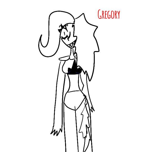 Gregory Human AU TW FLASHING LIGHTS - ibisPaint