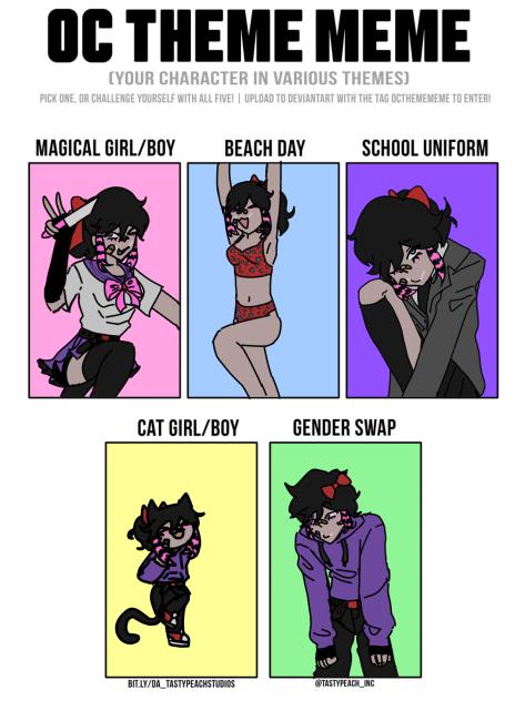 Nina oc theme pt 2 - ibisPaint