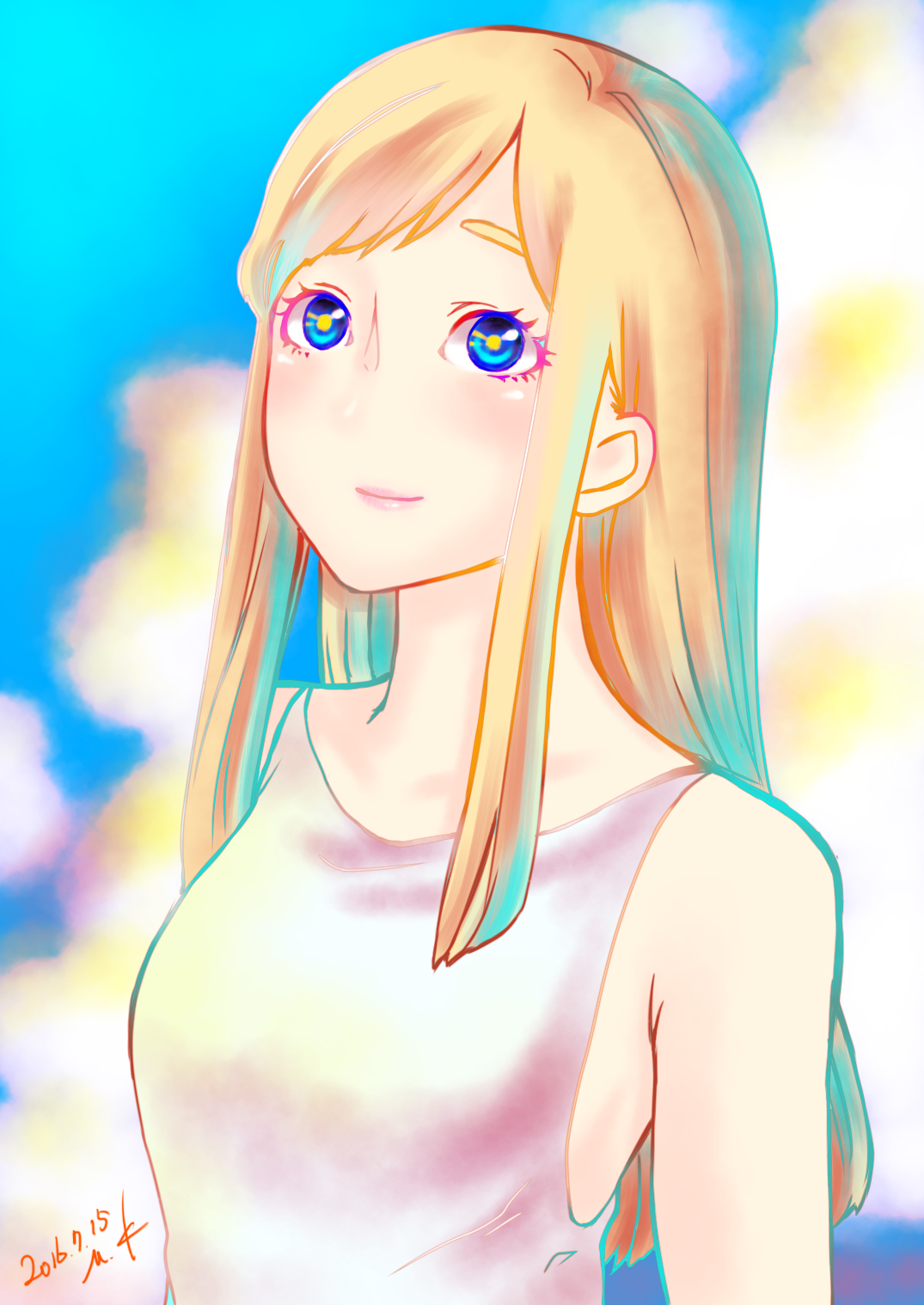 summer!! - ibisPaint