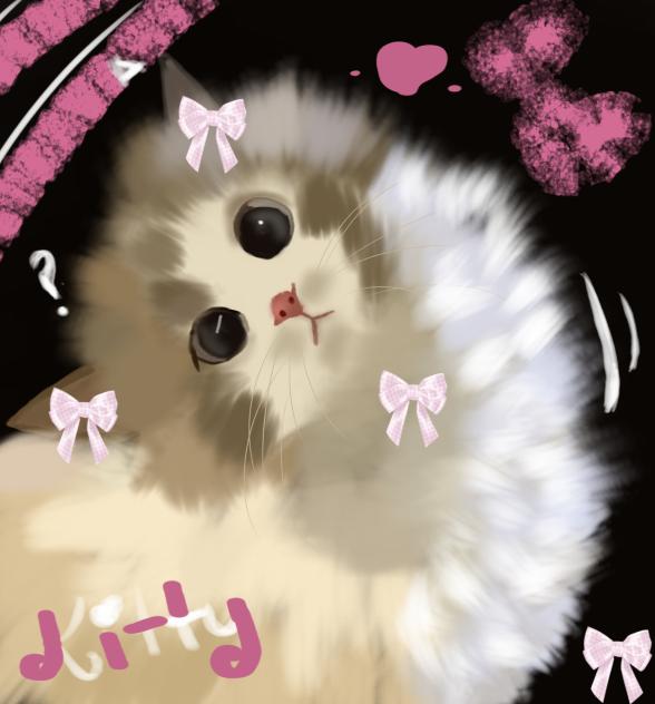 kitty - ibisPaint