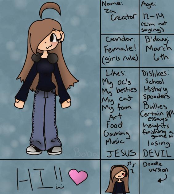 ALL ABT ME! (UPDATED) - ibisPaint