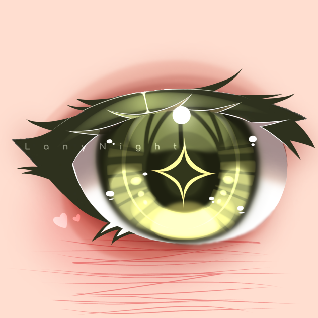 Eye Edit Collab - ibisPaint