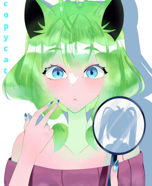 copy cat GUMI - ibisPaint