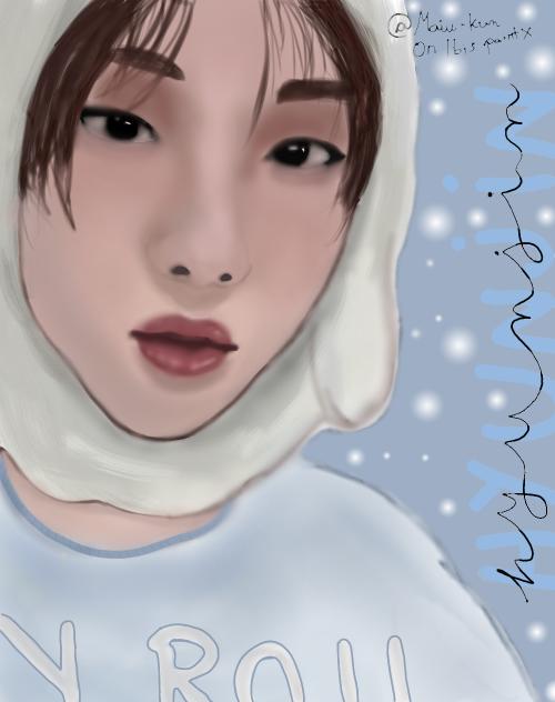 Hyunjin SKZ - ibisPaint