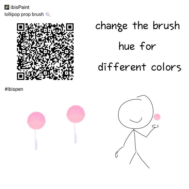 Ana lollipop - ibisPaint