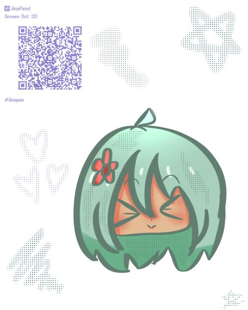 Screen Dottt - ibisPaint