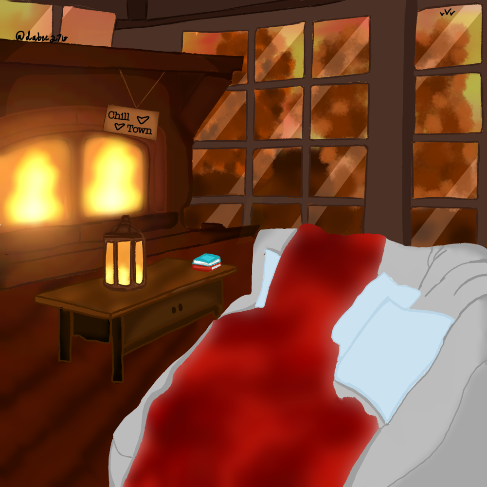 A Cool Autumn Evening - ibisPaint