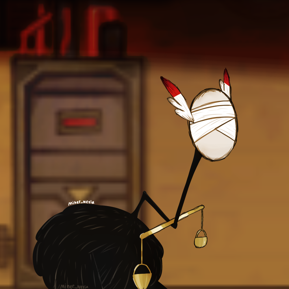 Judgement Bird [ Lobotomy Corporation ] - ibisPaint