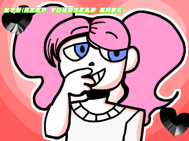 kys(keep yourself safe) - ibisPaint