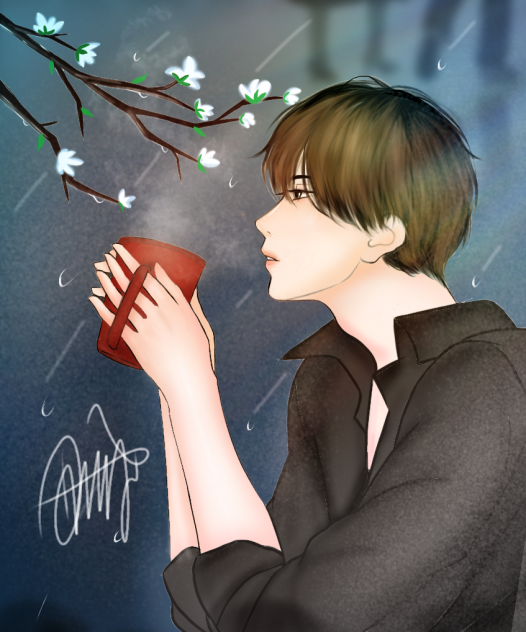 Pluviophile - ibisPaint