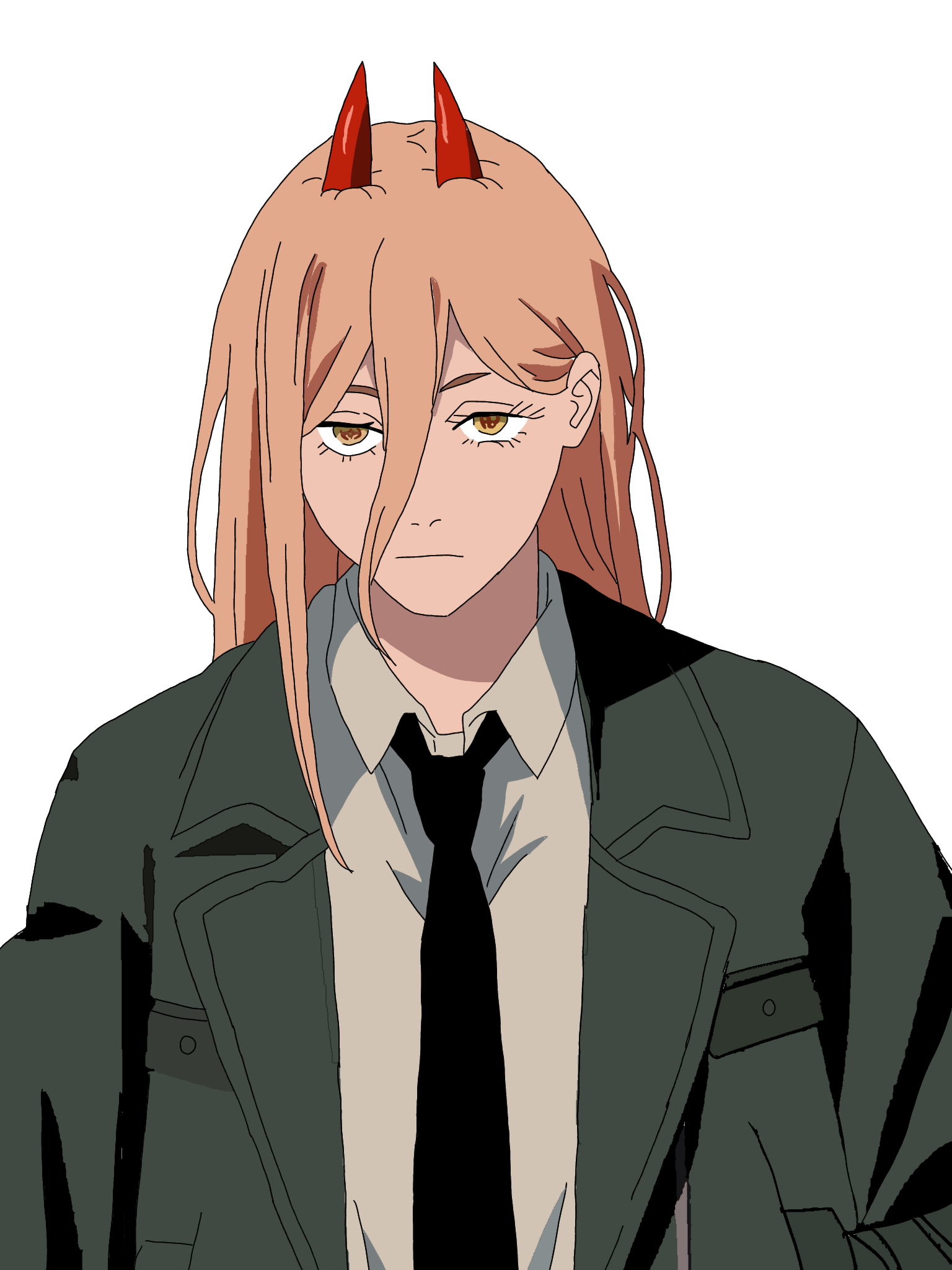 power from chainsaw man - ibisPaint