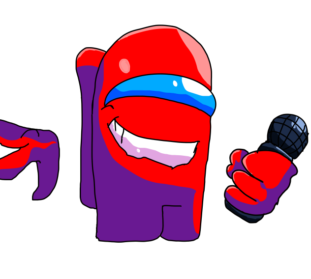 imposter v5 actin sus 2023 red - ibisPaint