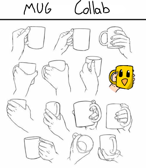 Mug Collab - ibisPaint