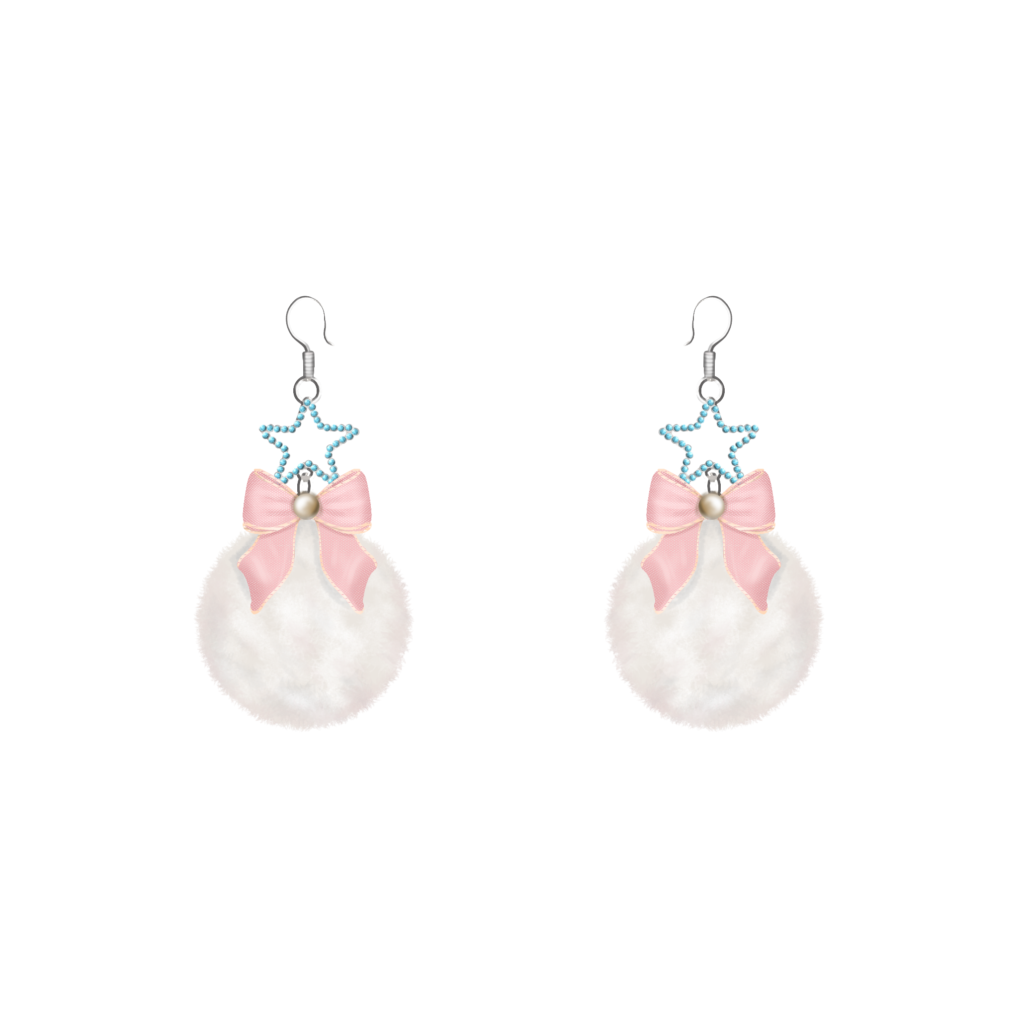 cute earrings - ibisPaint