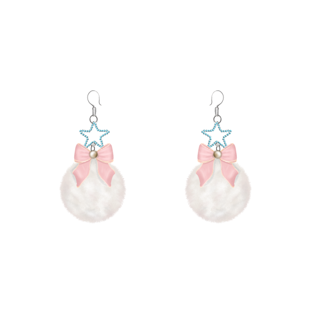 cute earrings - ibisPaint