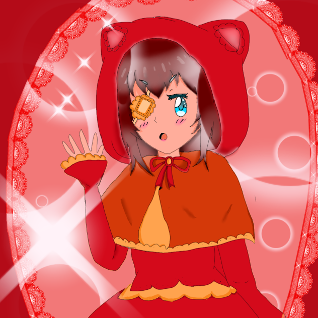 cute cat - ibisPaint