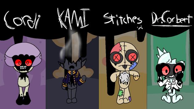 Oc Twisted forms - ibisPaint