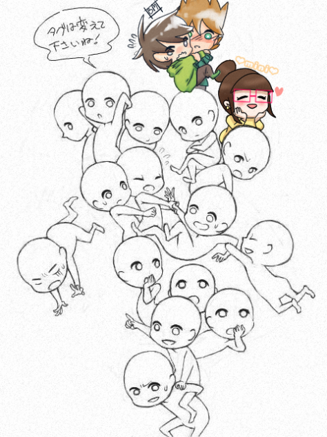 Collab again - ibisPaint