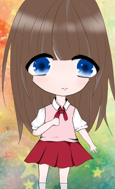 chibi spring girl - ibisPaint
