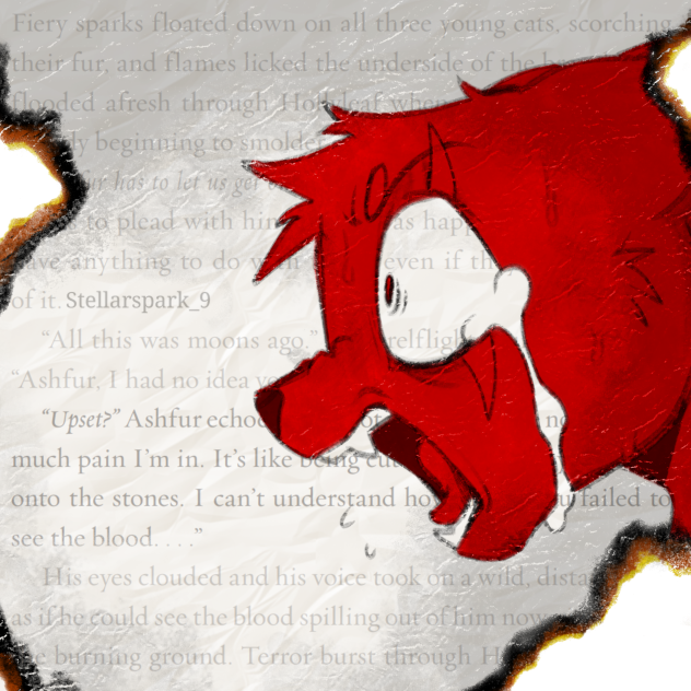 upset - Ashfur - ibisPaint