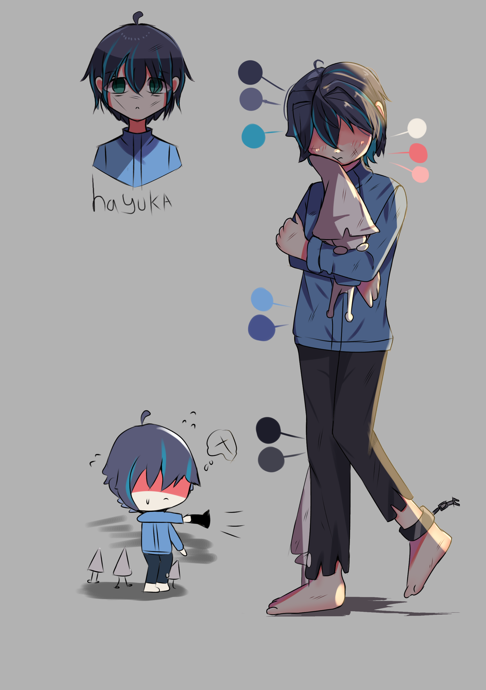 hayuka kospel seven - ibisPaint