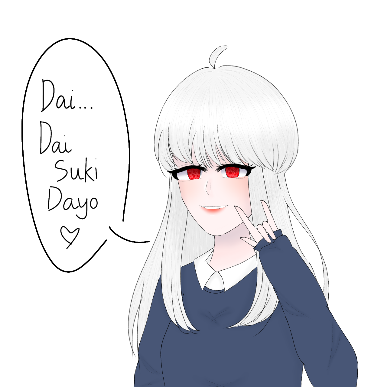 dai suki dayo - ibisPaint
