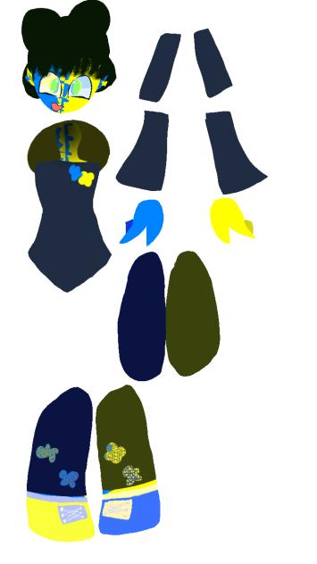JNJ pfp humanized bodysheet! - ibisPaint
