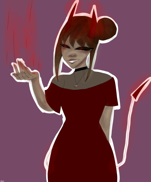 Demon me - ibisPaint