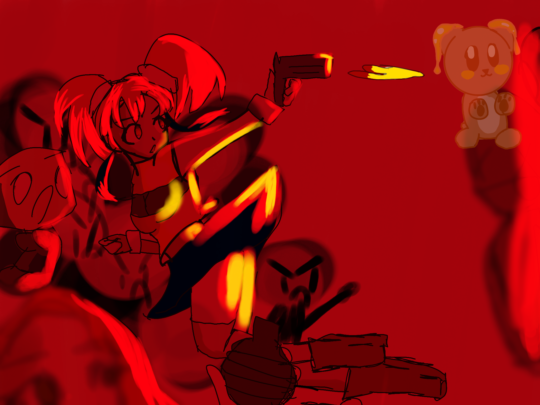 Invasion! - ibisPaint