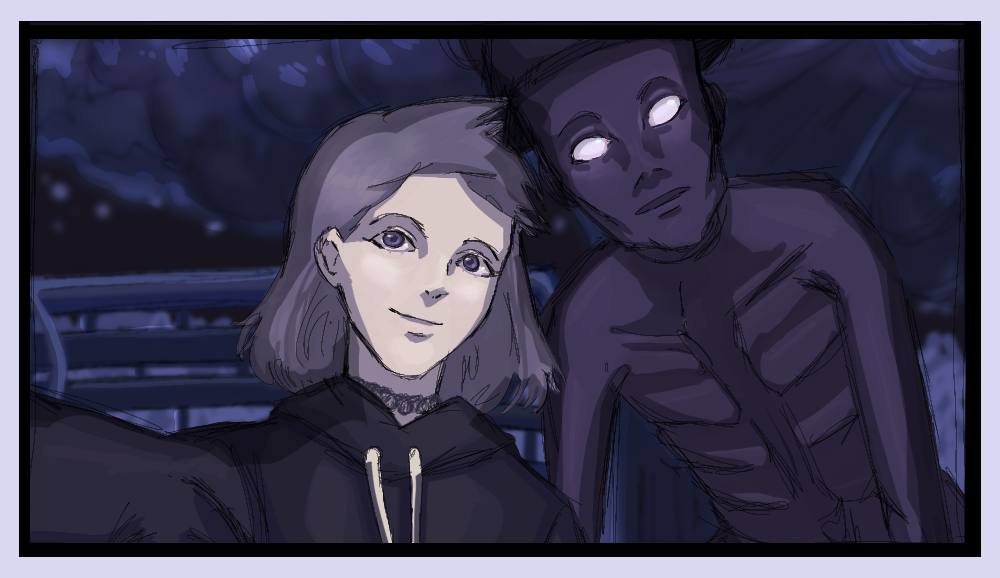 Lucy Noir and Executor - ibisPaint