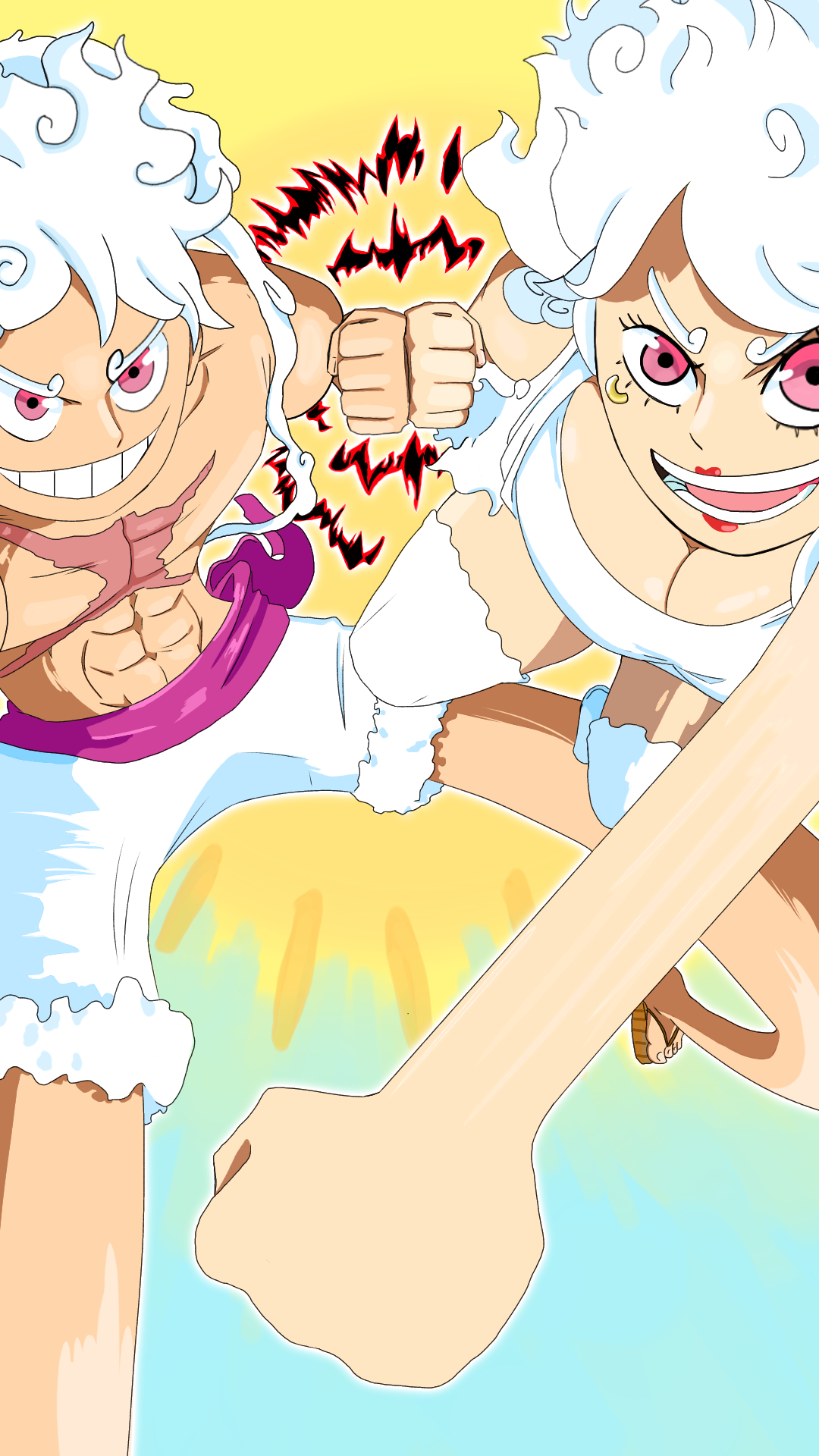 The Sun god and his apprentice - ibisPaint