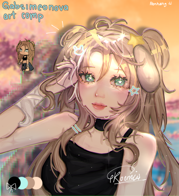 🐶🌼 Gabsimeonova art comp - ibisPaint