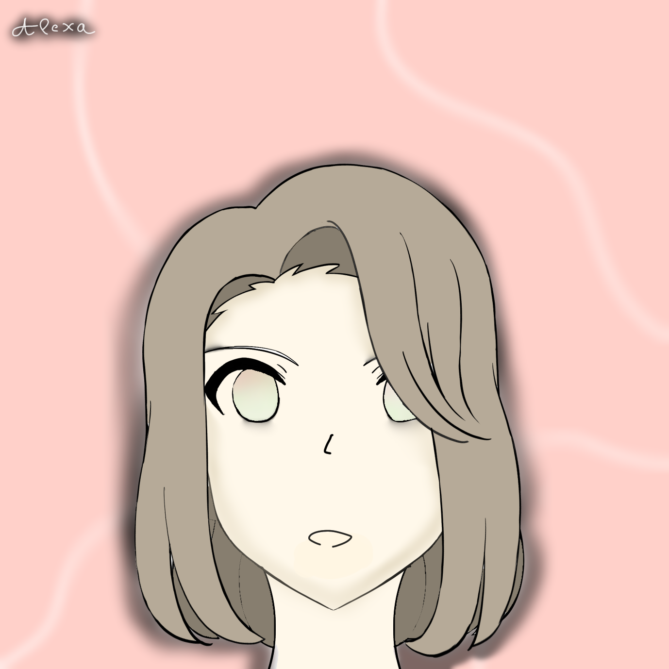 Shocked girl - ibisPaint